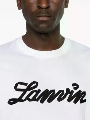 LANVIN Ribbon T-shirt - White