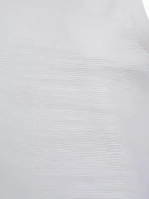 Emporio Armani Sleeveless Midi Dress - White