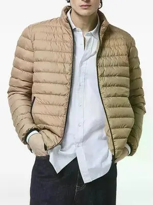 CAPE HORN Matt Sur Quilted Jacket - Neutrals