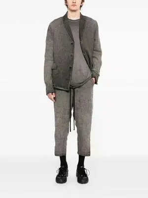 THOM KROM Trousers With Elasticated Waistband