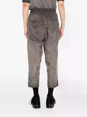 THOM KROM Trousers With Elasticated Waistband