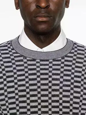 Emporio Armani Long-sleeved Sweatshirt
