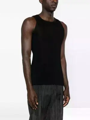 LANVIN Ribbed Tank Top