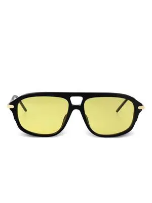 Givenchy Pilot Sunglasses - Black