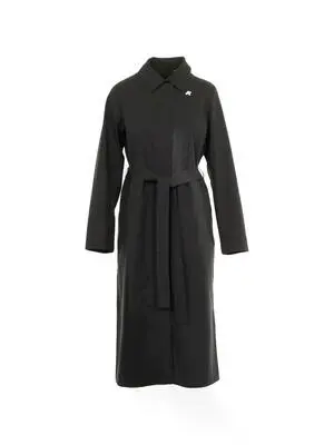 K-WAY Barbra Belted Coat