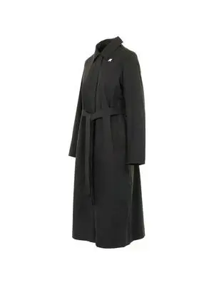 K-WAY Barbra Belted Coat