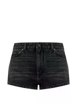 Dolce & Gabbana Logo Plaque Shorts