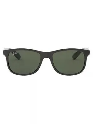 Ray-ban Andy Rectangle-frame Sunglasses