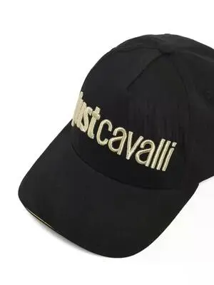 Just Cavalli Logo-embroidered Baseball Cap
