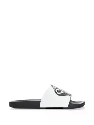 Just Cavalli Printed Slides - White