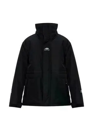 Balenciaga Ela's 3b Zip-fastening Ski Jacket - Black