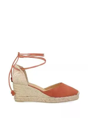 CastaÑer Carina Wedge Espadrilles - Orange