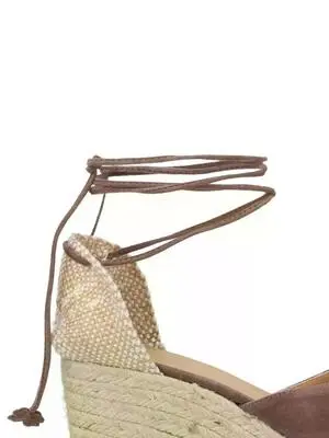 CastaÑer Carina Wedge Espadrilles - Brown