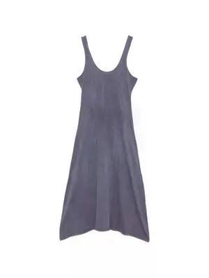Our Legacy Blade Midi Dress - Purple