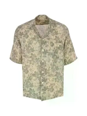120% Lino Floral Shirt