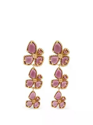 Zimmermann Bloom Drop Earrings - Gold