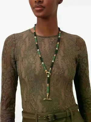 Zimmermann Mellow Stone T-bar Necklace