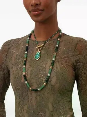 Zimmermann Mellow Stone T-bar Necklace