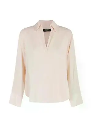 Seventy V-neck Blouse - Neutrals
