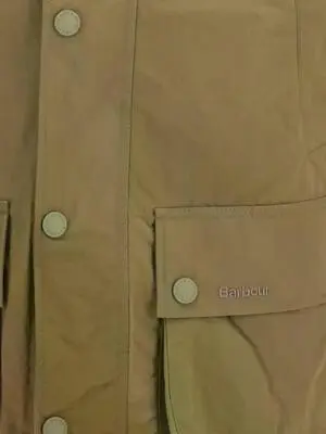 Barbour Ashby Button Pocket Jacket - Green