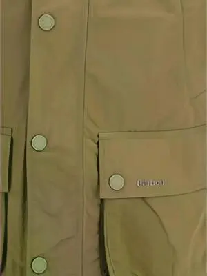 Barbour Ashby Button Pocket Jacket - Green