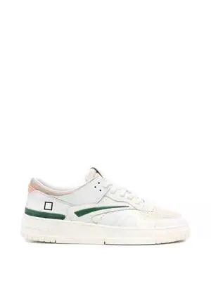 D.a.t.e. Torneo Colored Sneakers - White