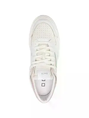 D.a.t.e. Torneo Colored Sneakers - White