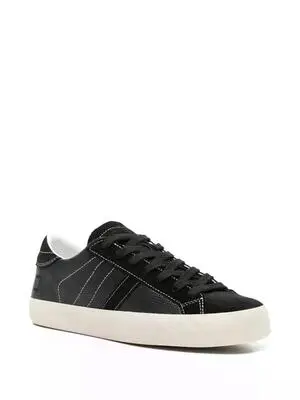 D.a.t.e. Hill Low Sneakers - Black