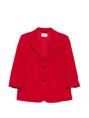 Givenchy Button Blazer - Red