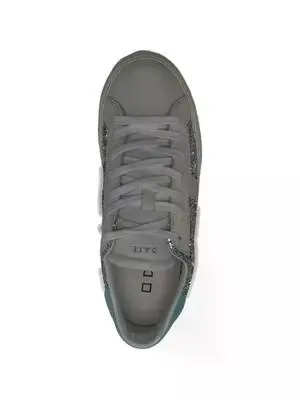 D.a.t.e. Hill Low Glitter Sneakers