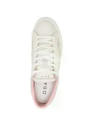 D.a.t.e. Hill Low Glitter Sneakers