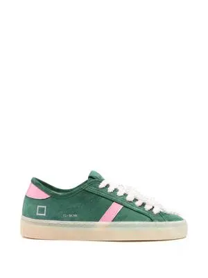 D.a.t.e. Tender Bow Sneakers - Green