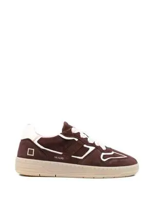 D.a.t.e. Court 2.0 Colored Sneakers - Brown