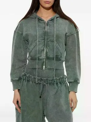 KNWLS Zip-fastening Hoodie