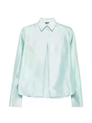 Kiton Shirt And Skirt Set - Blue