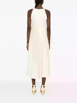 Givenchy Gathered Midi Dress