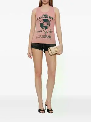 Dolce & Gabbana Printed Tank Top