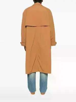 Études Studio Zip Pocket Overcoat - Brown