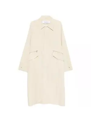 ÉTUDES STUDIO Zip-pockets Overcoat - Neutrals