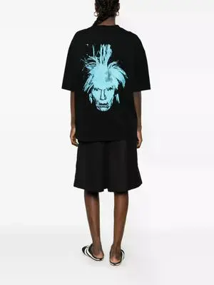 Études Studio X Andy Warhol Cotton T-shirt - Black