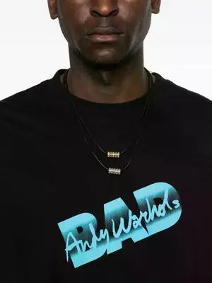 Études Studio X Andy Warhol Cotton T-shirt - Black