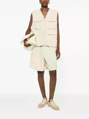 ÉTUDES STUDIO Elasticated-waist Cargo Shorts