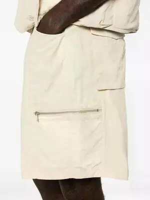 ÉTUDES STUDIO Elasticated-waist Cargo Shorts