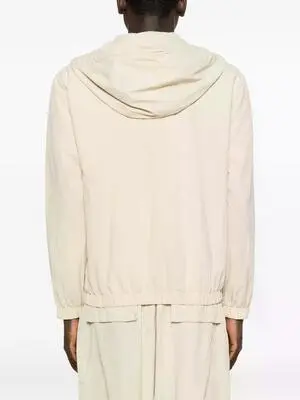 ÉTUDES STUDIO Zip-up Hooded Windbreaker