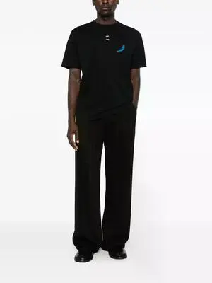 Études Studio Banana-patch T-shirt - Black