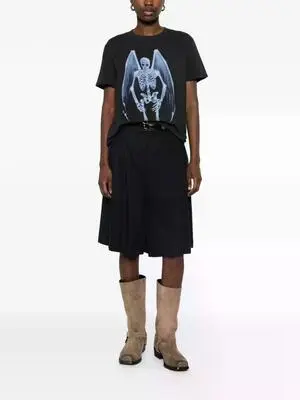 Our Legacy Graphic-print T-shirt - Black