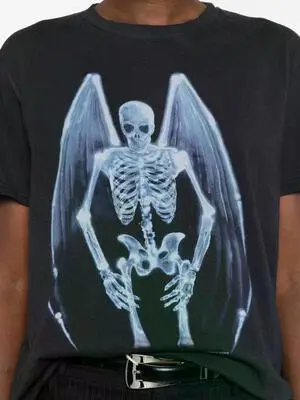 Our Legacy Graphic-print T-shirt - Black