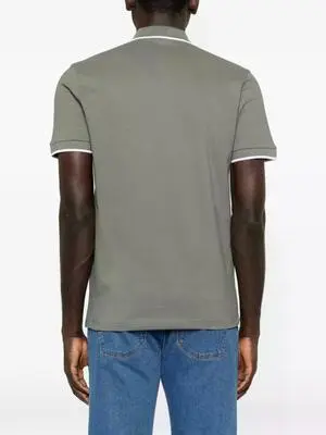 BOSS Short-sleeve Pique Polo Shirt - Green
