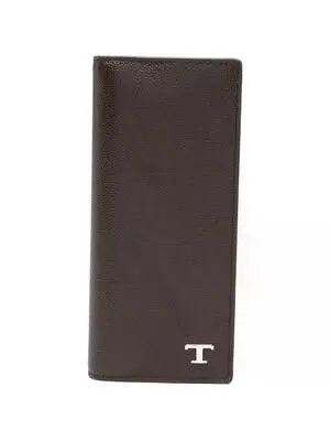 TOD'S Logo Wallet - Brown