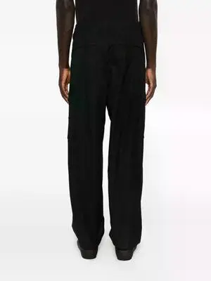 Stone Island 3100017 Ghost Cargo Pants - Black